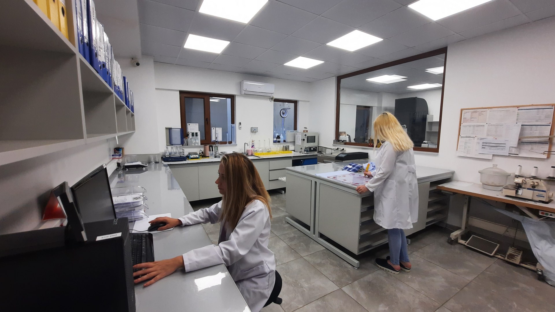 Fiziksel Test Laboratuvarı – Özgümüş Tekstil